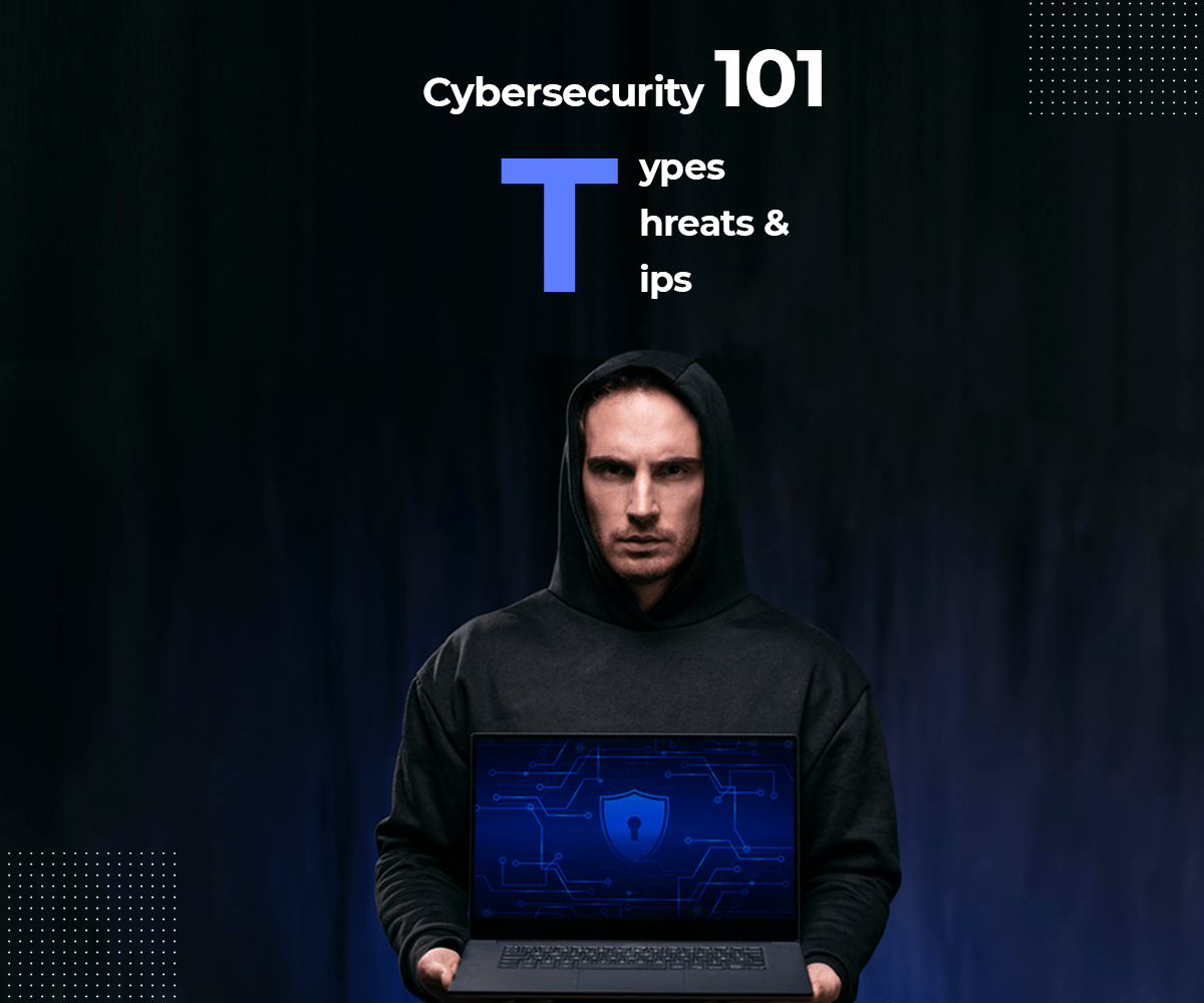 Cybersecurity 101: Types, Threats, and Tips - Intellectfaces