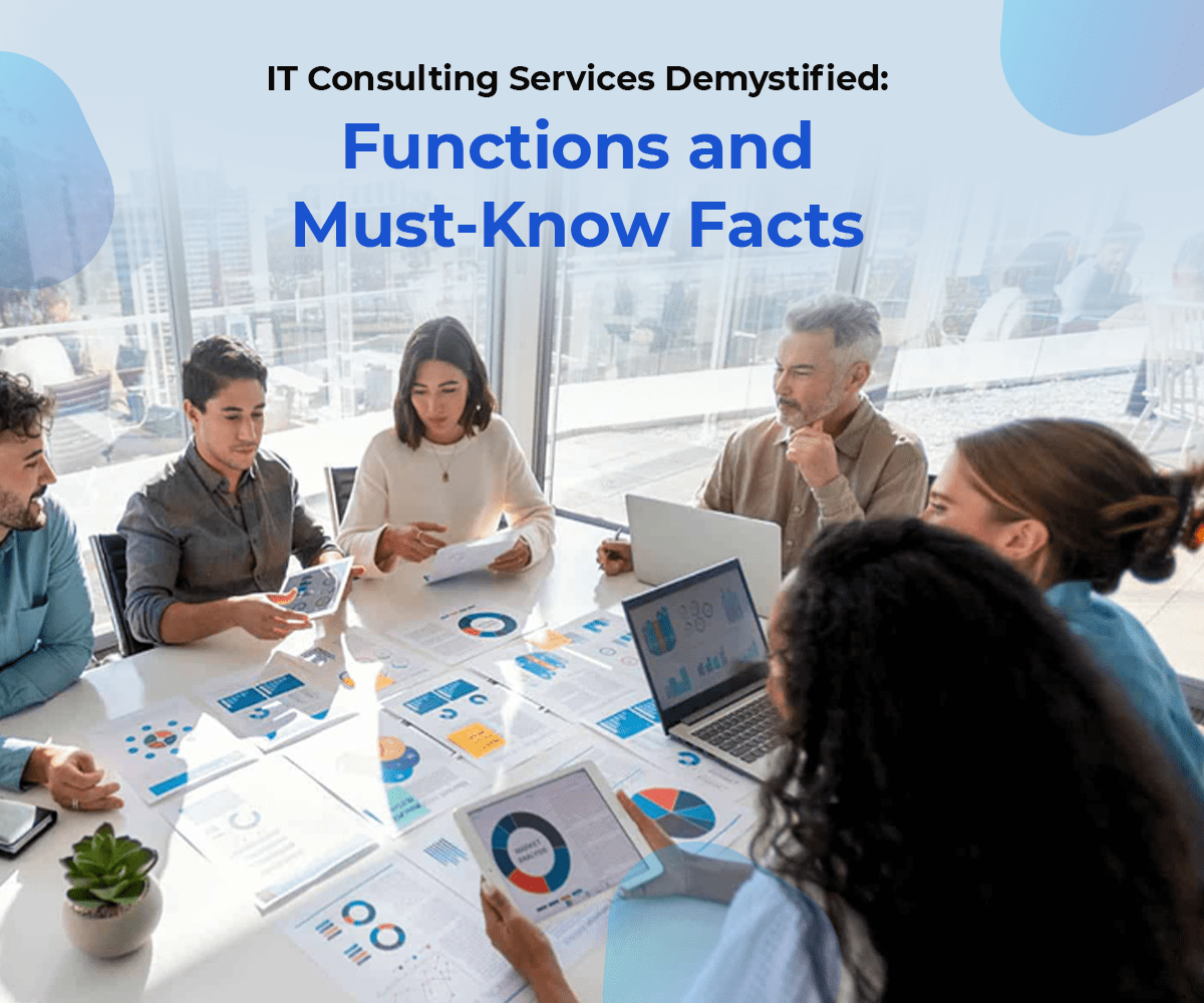 IT Consulting Services Demystified: Functions and Must-Know Facts ...